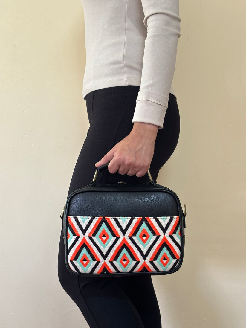 Geo Briefcase Sling – Thredle